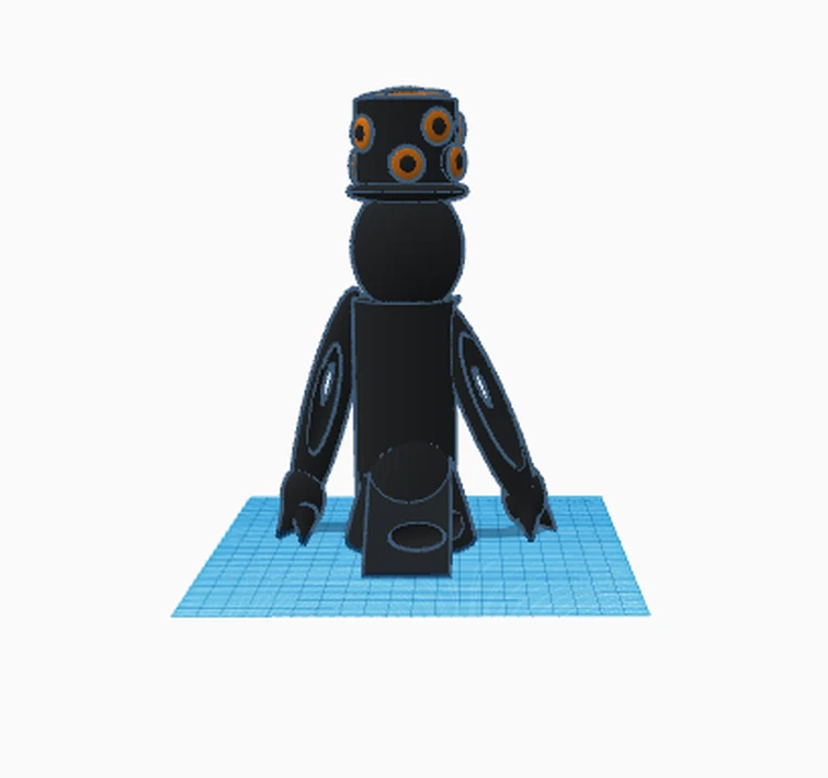 TIO (distorted) on tinkercad | Fandom