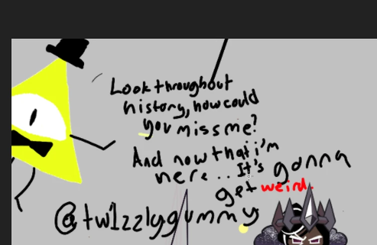 ʖ╎ꖎꖎ ᓵ╎!¡⍑ᒷ∷ (bill cipher cookie.) | Fandom