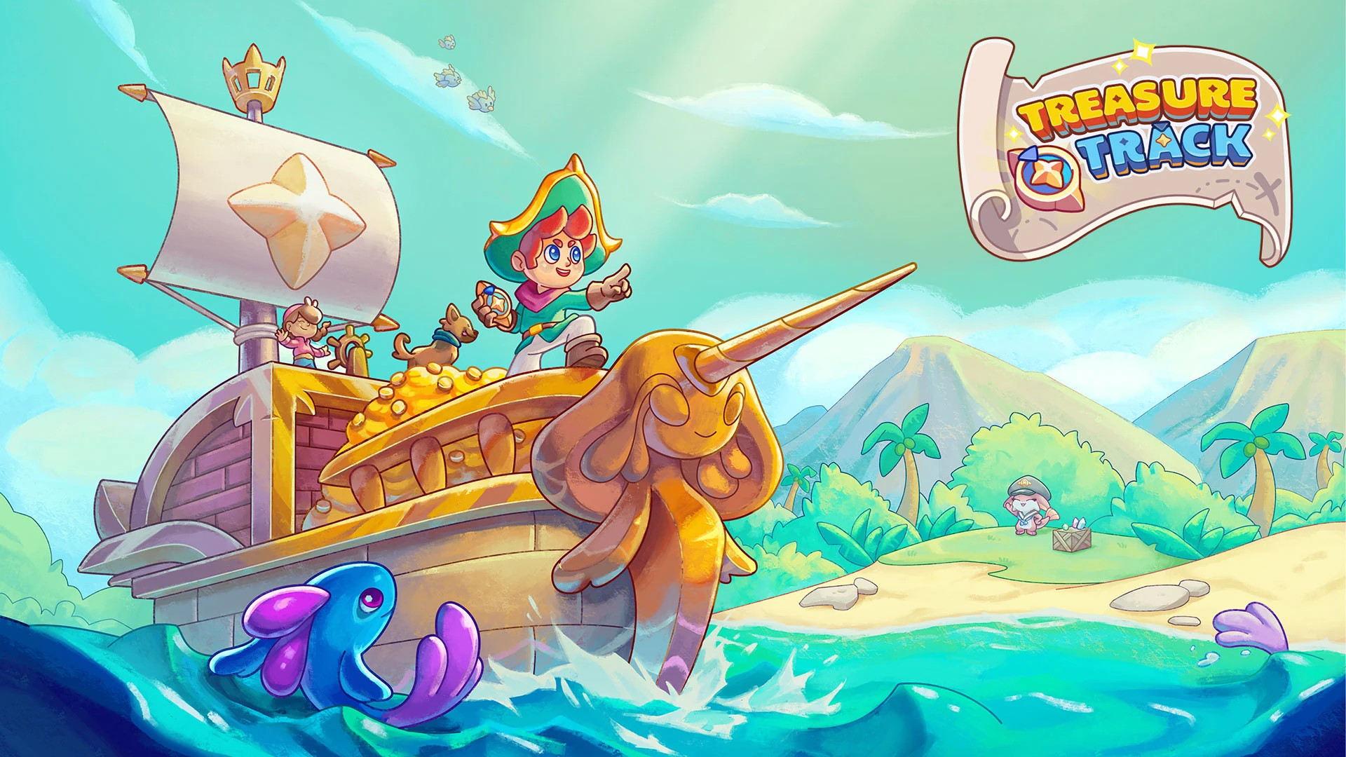 Treasure Track main artwork to enjoy | Fandom