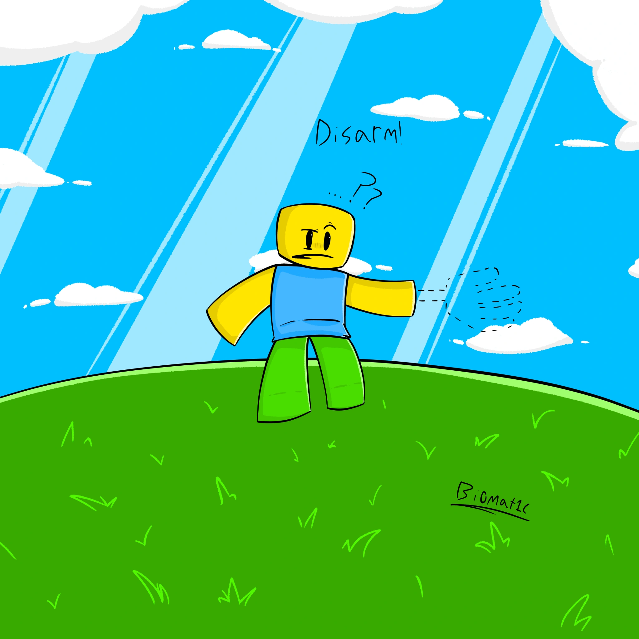 Forgot to post it here but yea Disarm art | Fandom