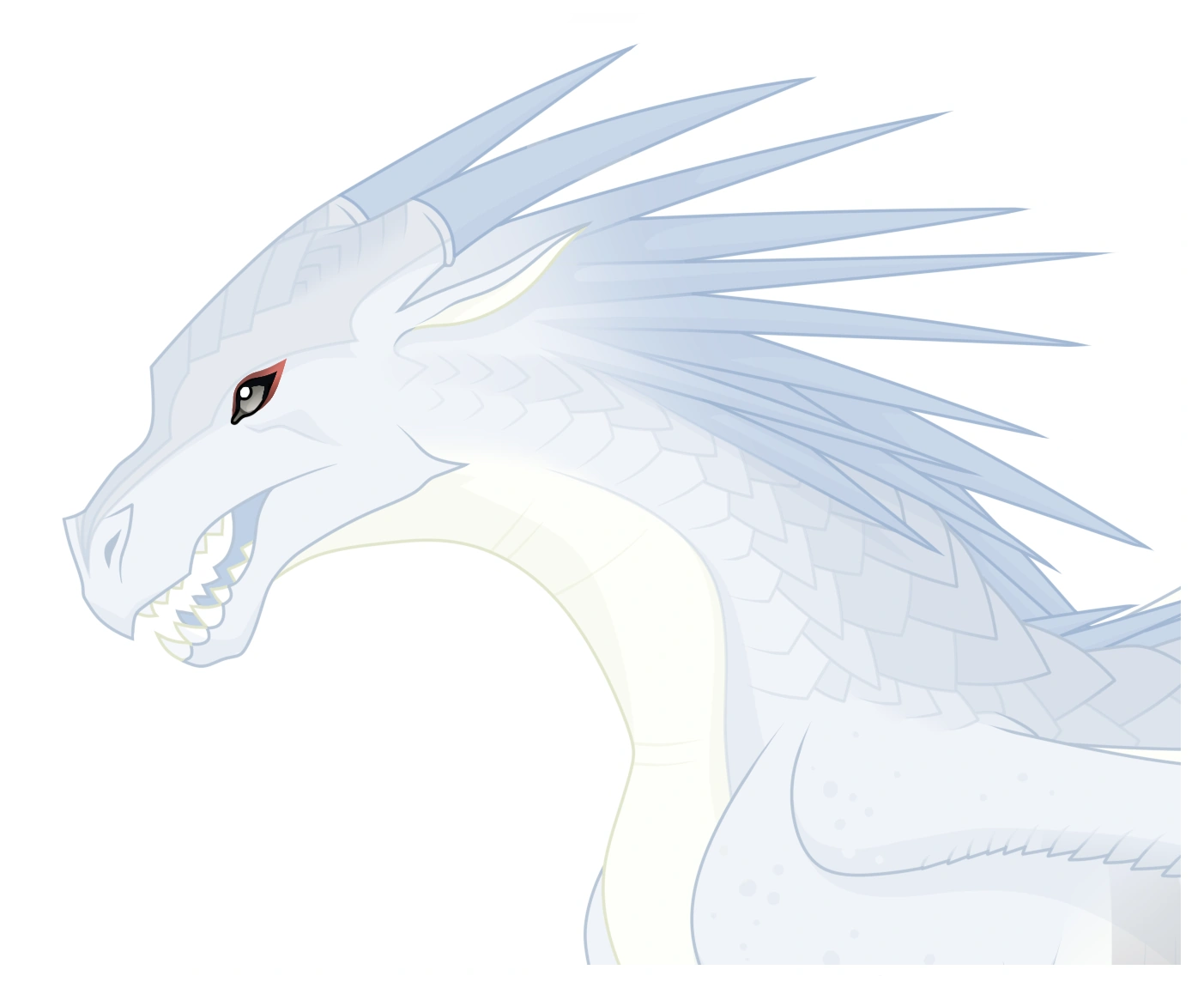 IceWing with eyeliner | Fandom