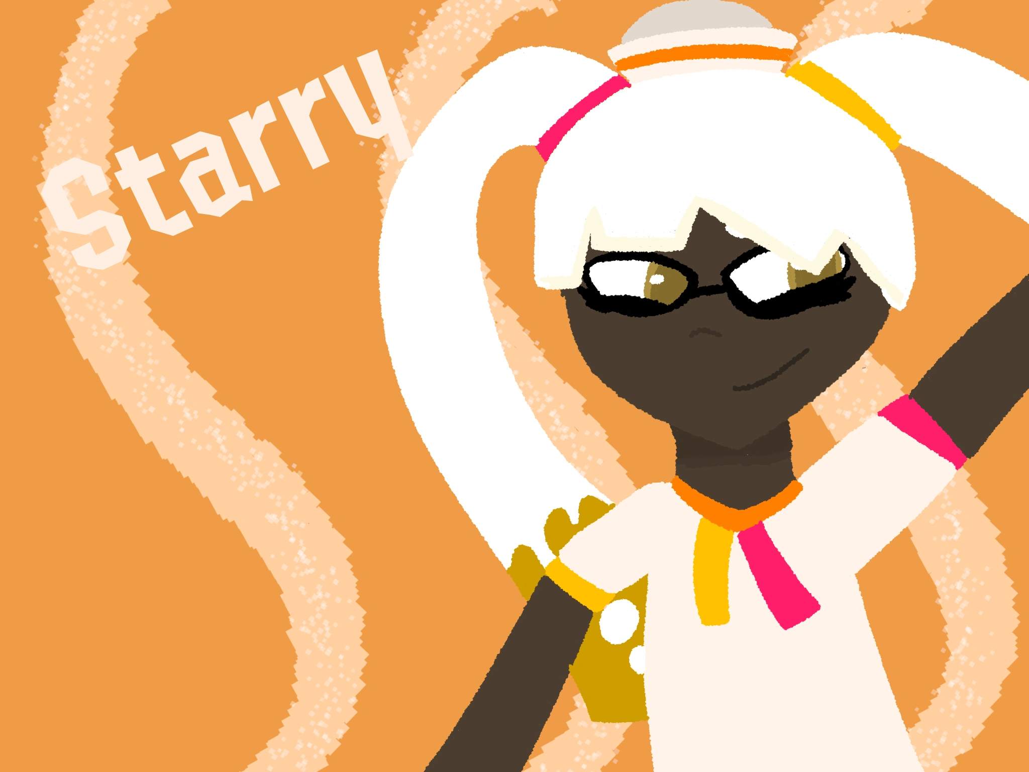 Starry in Splatoon Artstyle Attempt | Fandom