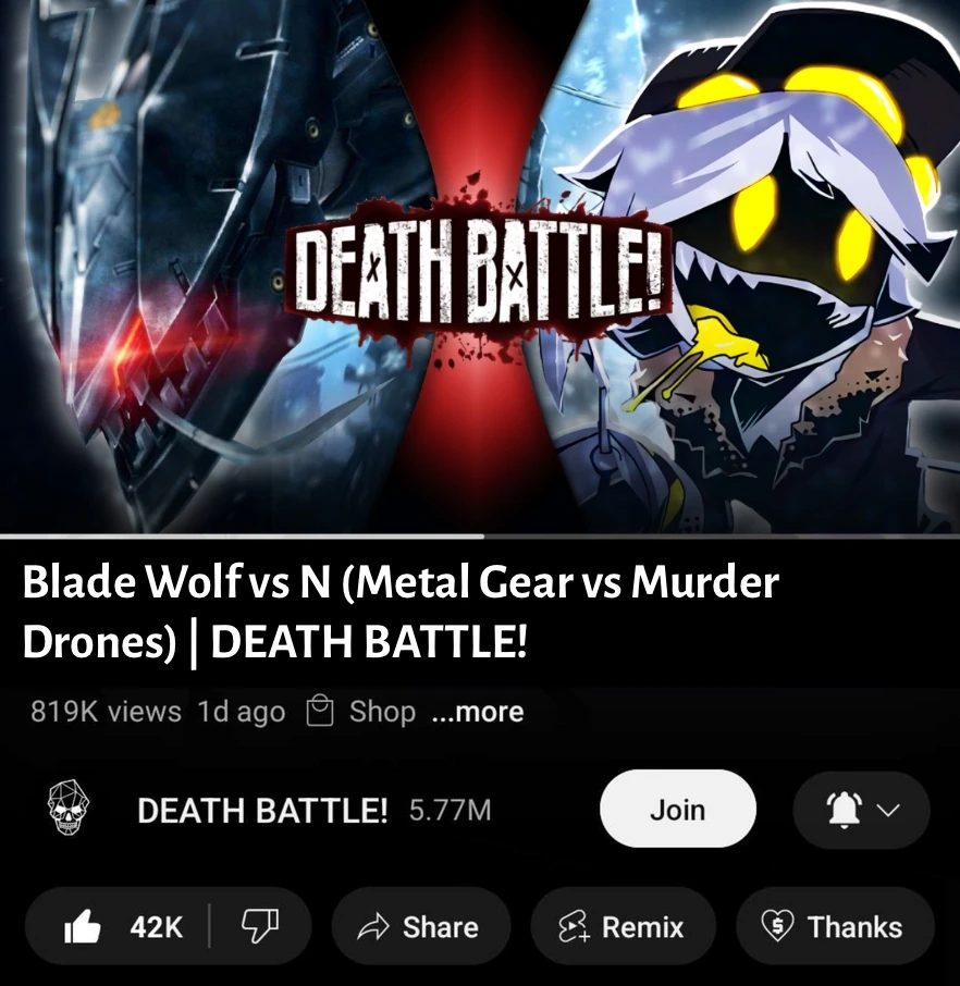 Blade Wolf vs N: Official Video mockup | Fandom
