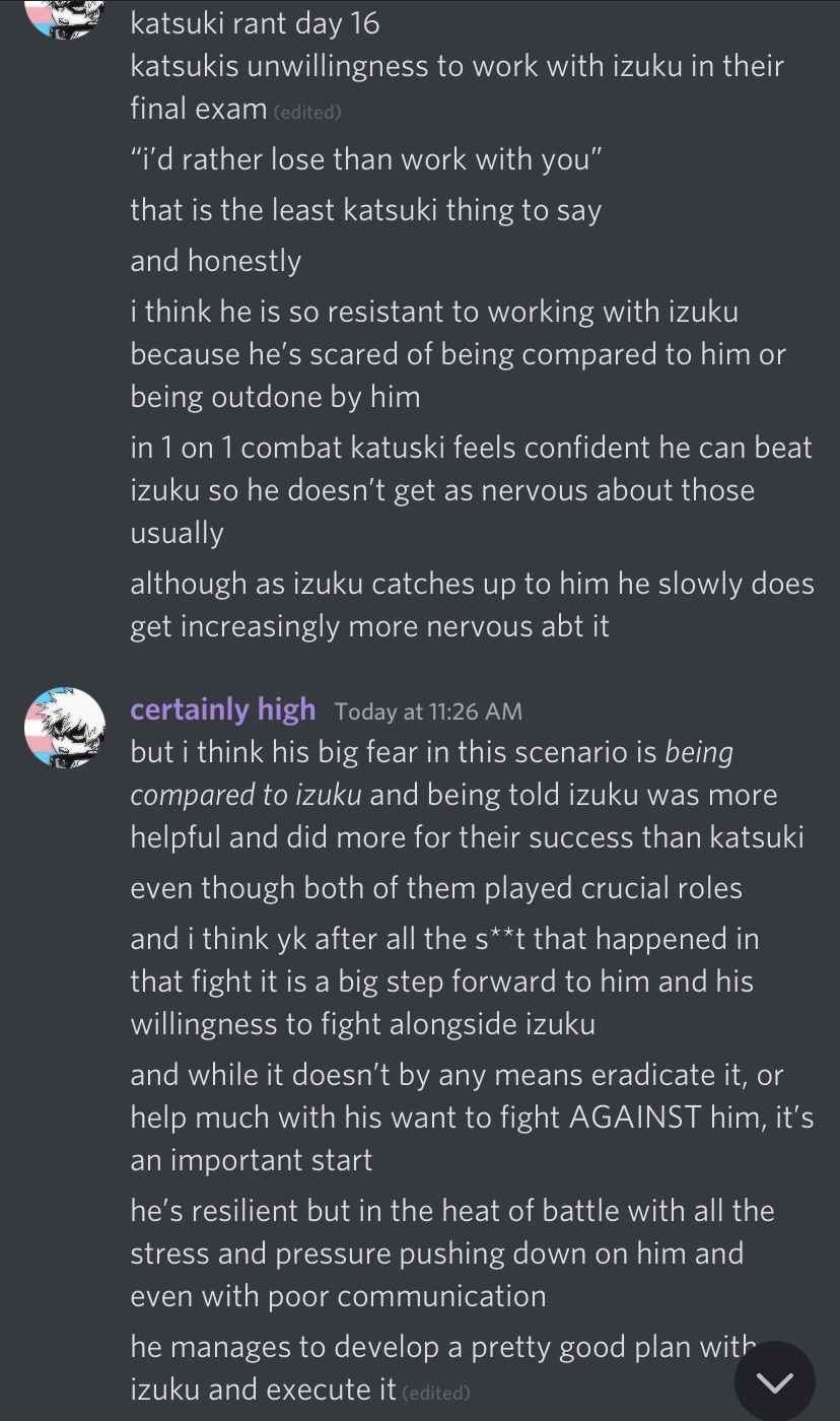katsuki rant day 16 | Fandom
