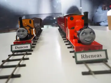 Is it possible we might see the O gauge Rheneas and Duncan models again ...