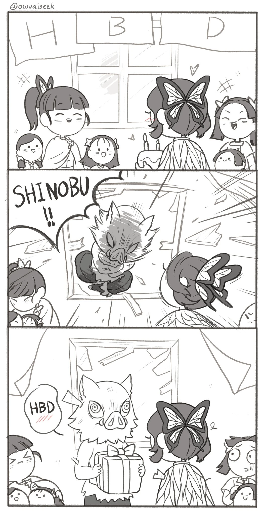 Inosuke is a dead boi now | Fandom