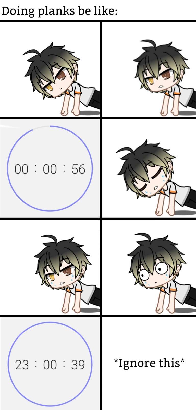 1 minute feels like 1 hour. | Fandom