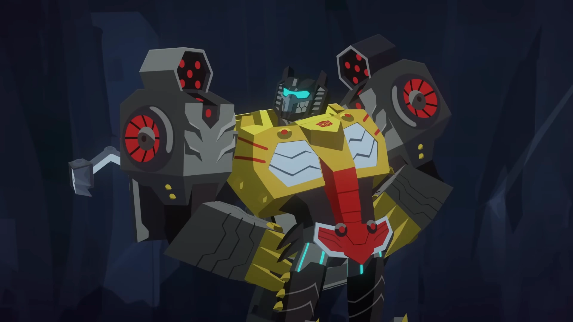 Cyberverse Grimlock Looks Better with The Face Mask | Fandom