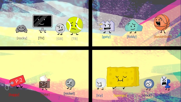 BFDI Armless Viewer Voting 3 (VTE) | Fandom