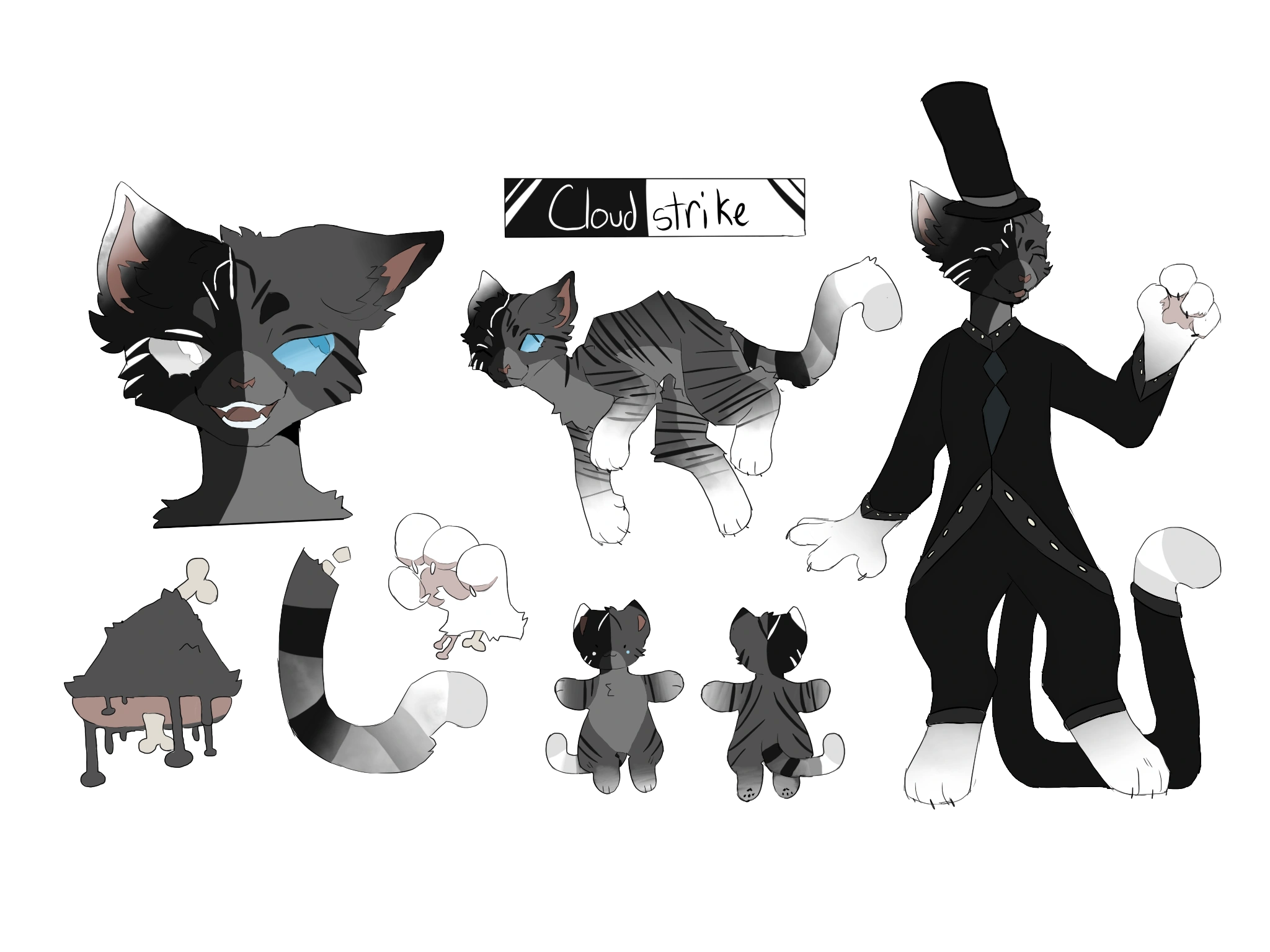 new lackadaisy oc cloudstrike | Fandom