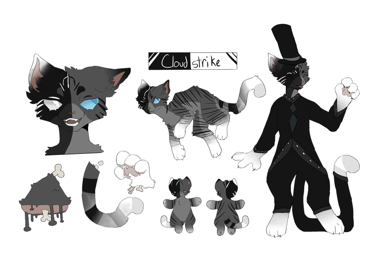 new lackadaisy oc cloudstrike | Fandom