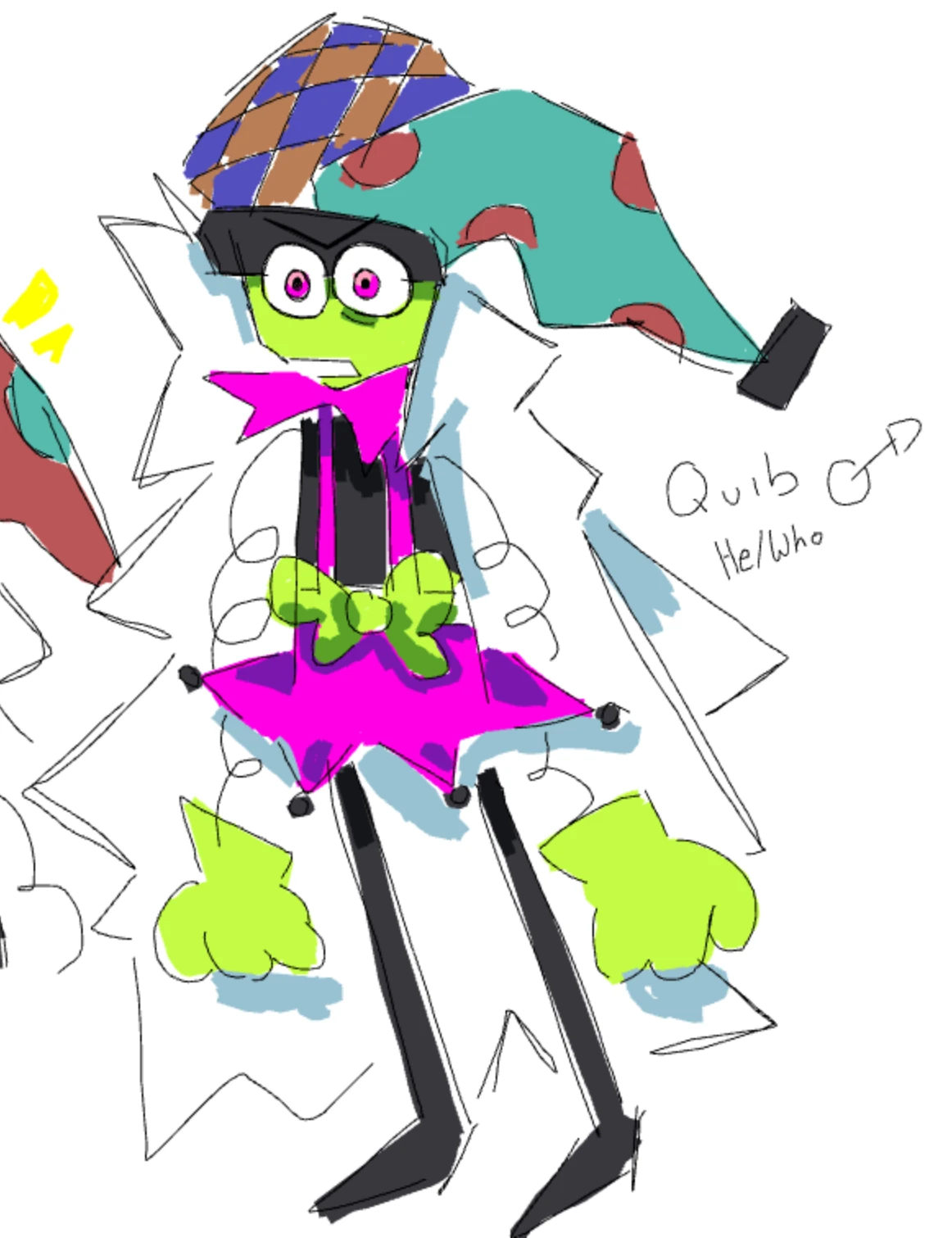 jester guy (in case if ur wondering, this is an oc) | Fandom