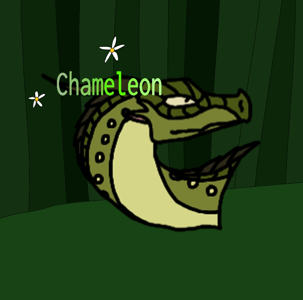 FTU Chameleon pfp, doing protagonists soon! Comments and upvotes make ...