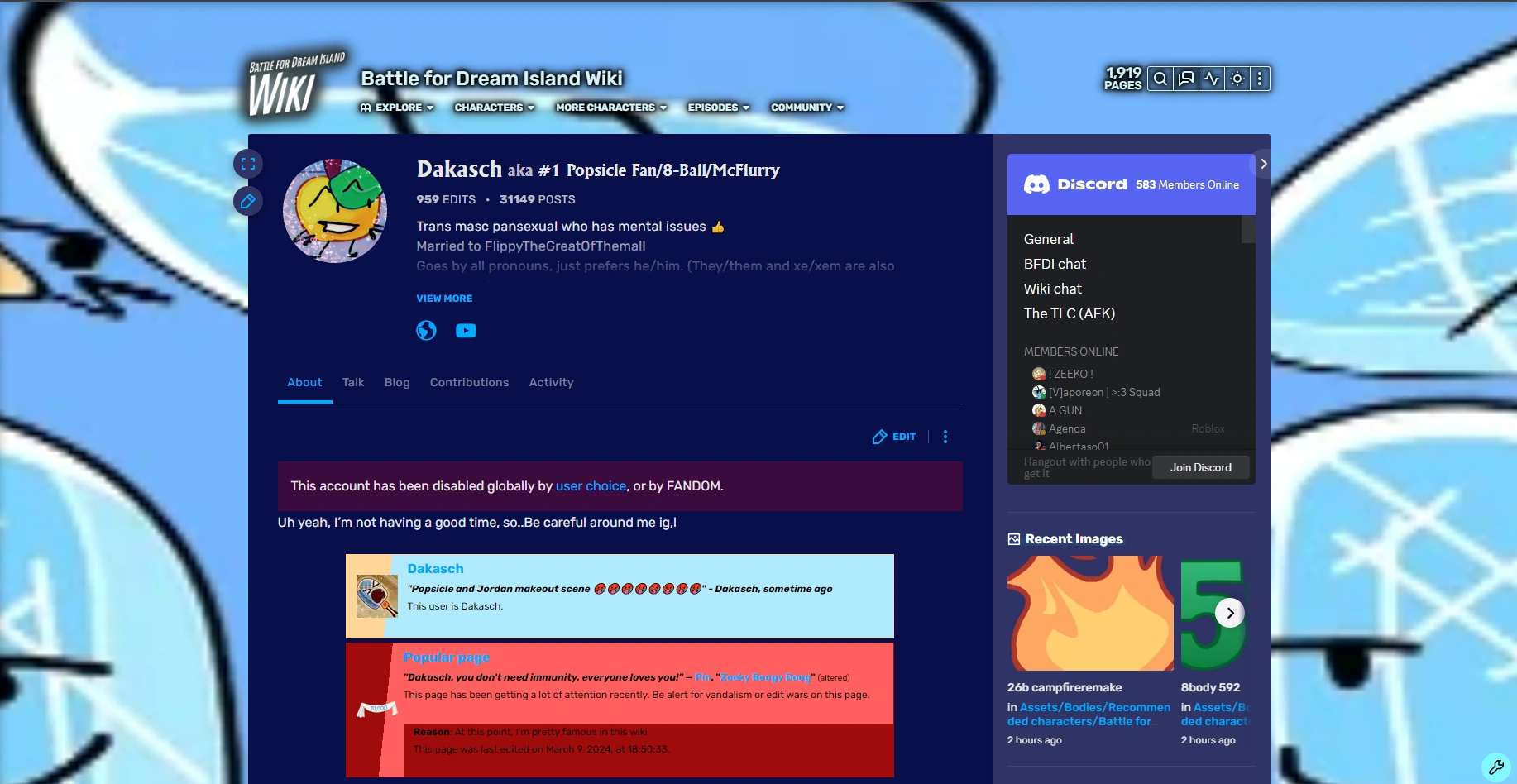 how are yall adding these cool image things on your userpage?????????????? | Fandom