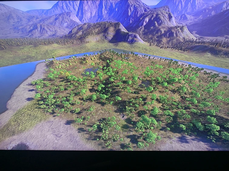I made the Cos recode map in Jurassic world evolution 2! | Fandom