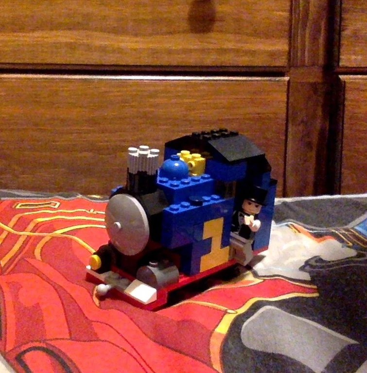 Lego AU Thomas | Fandom
