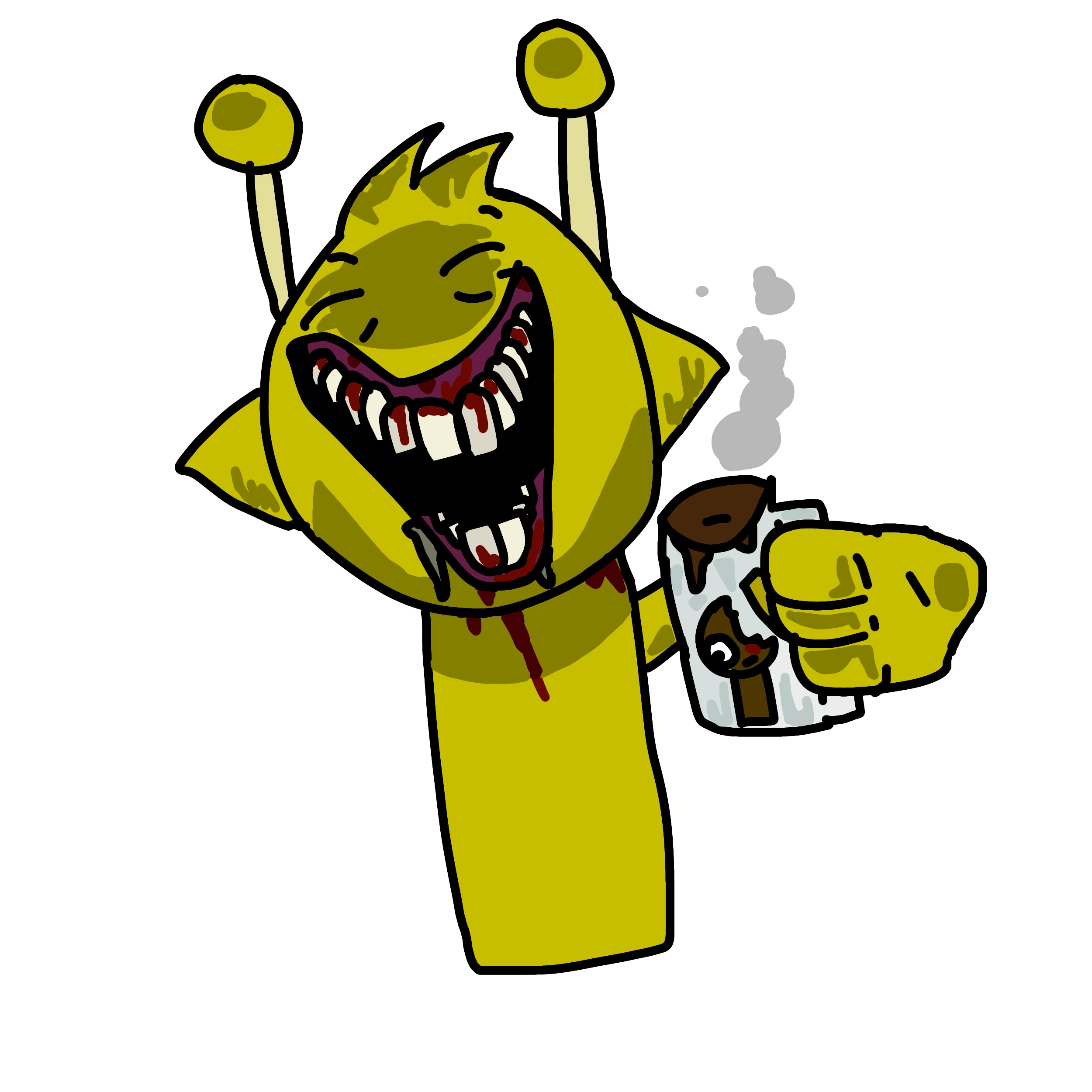 Simon drinking Brud’s coffee | Fandom