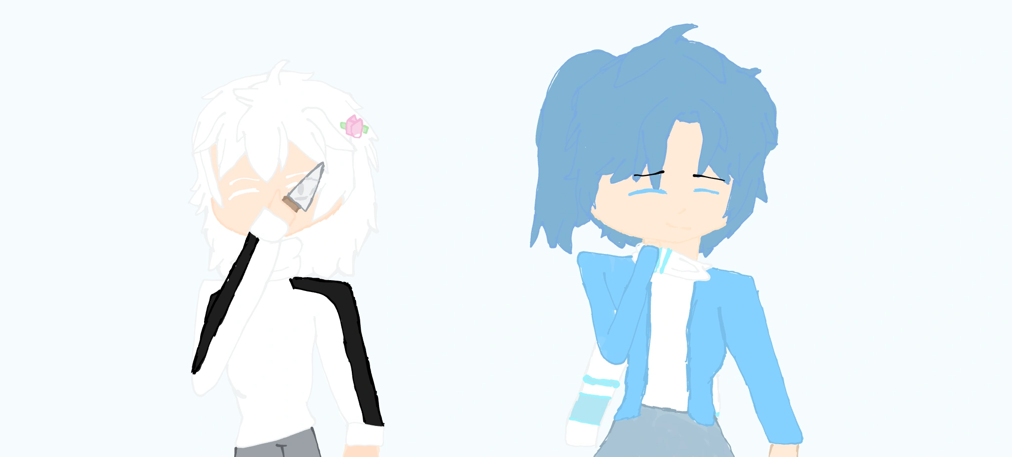 Sora and Luca genderbend | Fandom