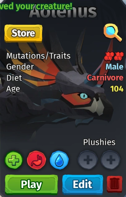 Auctioning Double red Aol (no mutations) | Fandom