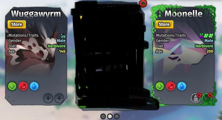 Selling a gt wugga and a bewitched health + healing moon! | Fandom