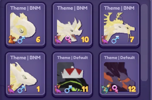 LF: Theme Swaps / Offers. | Fandom