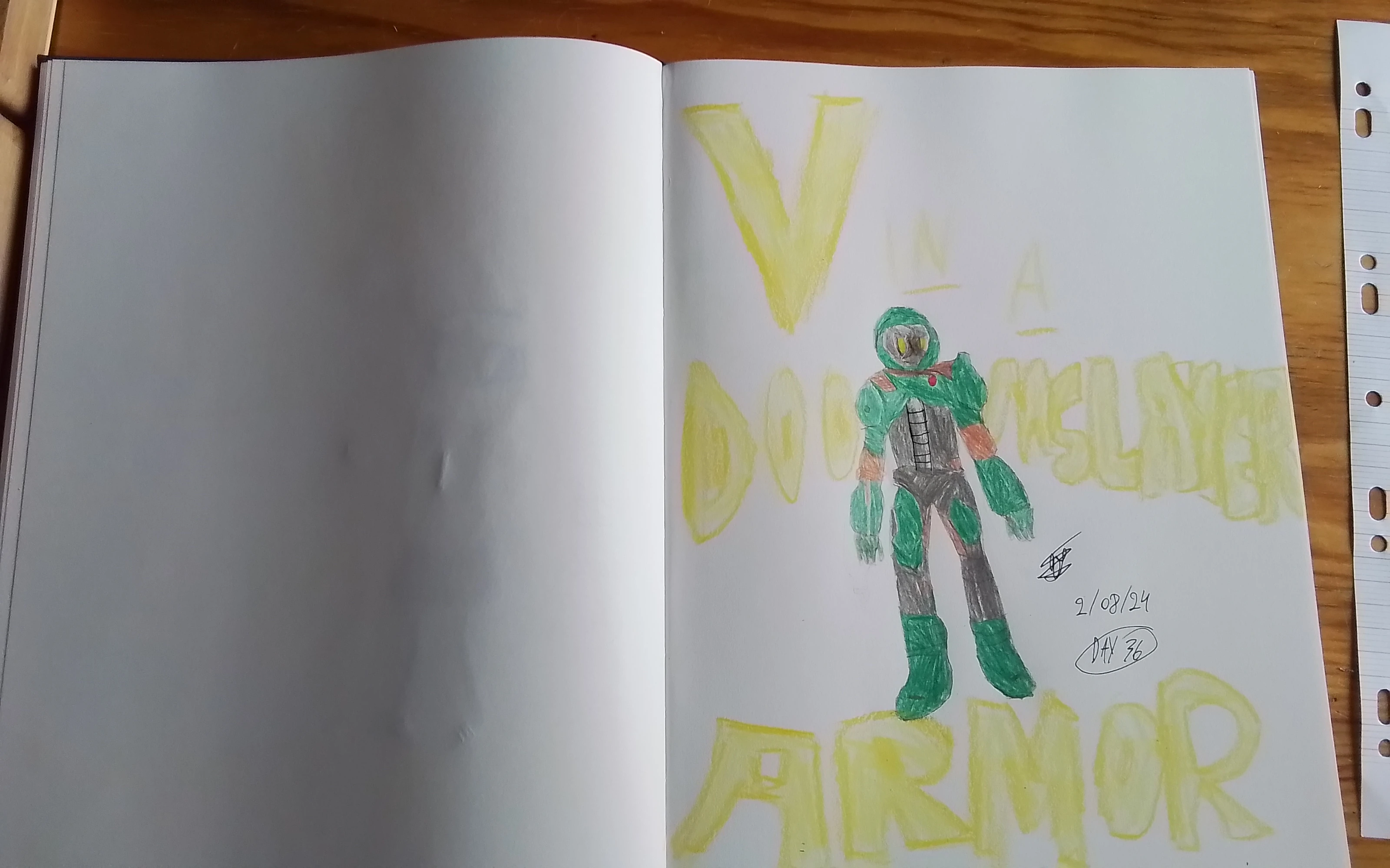 Day 36 of posting fanarts until day 50 | Fandom