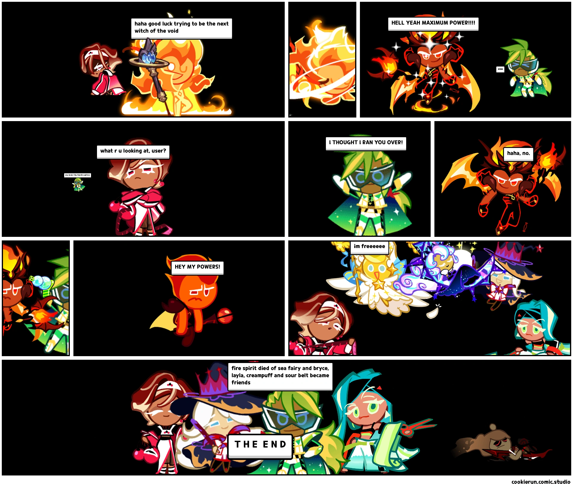 The Adventures of Layla [Choco BonBon] and Grass [Sour Belt]: The Void ...
