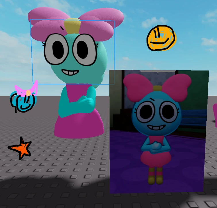 Poppy model going super well!!! | Fandom