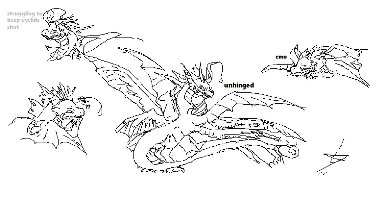 expression practice : hushike | Fandom