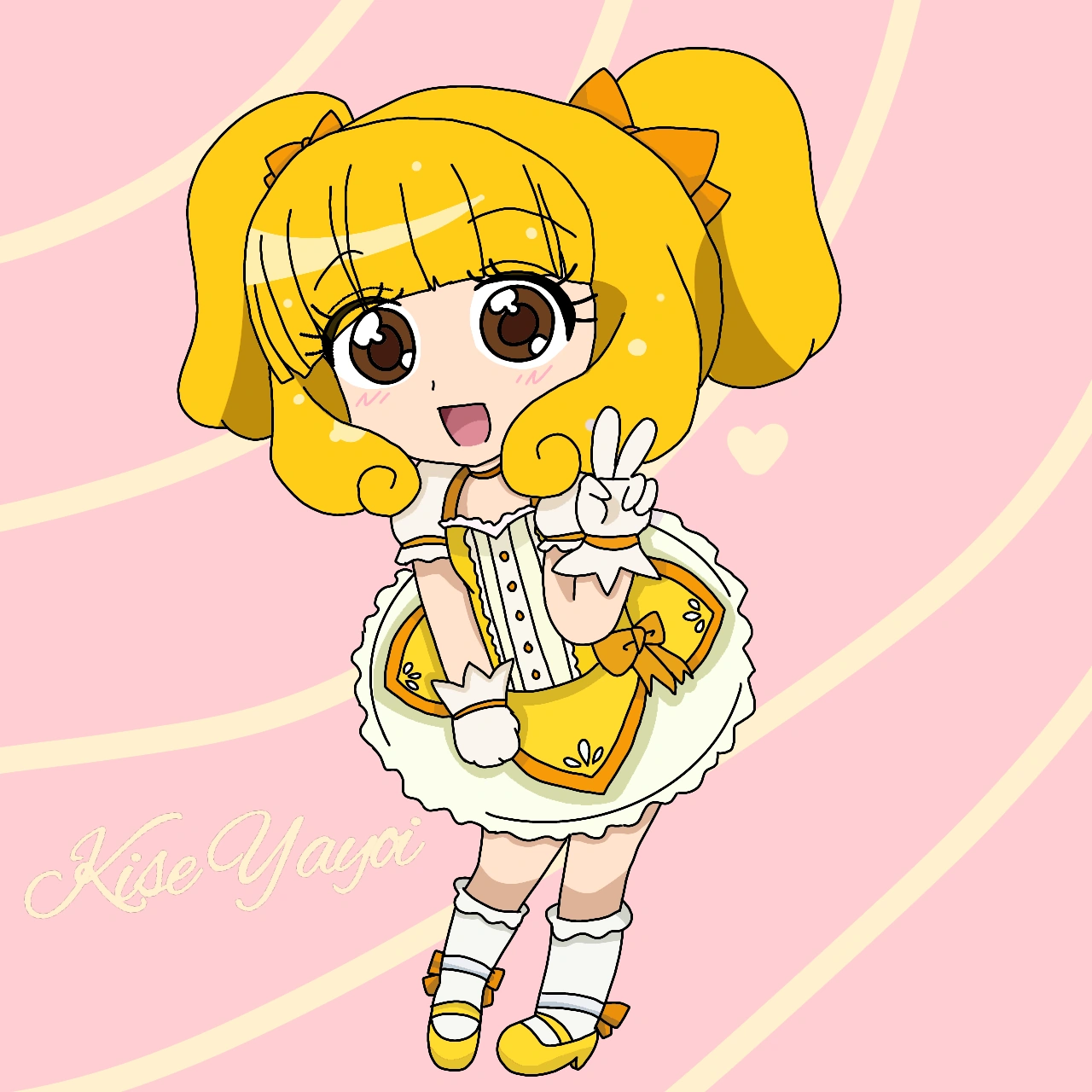 ⚡💛I recolored Yayoi💛⚡ | Fandom