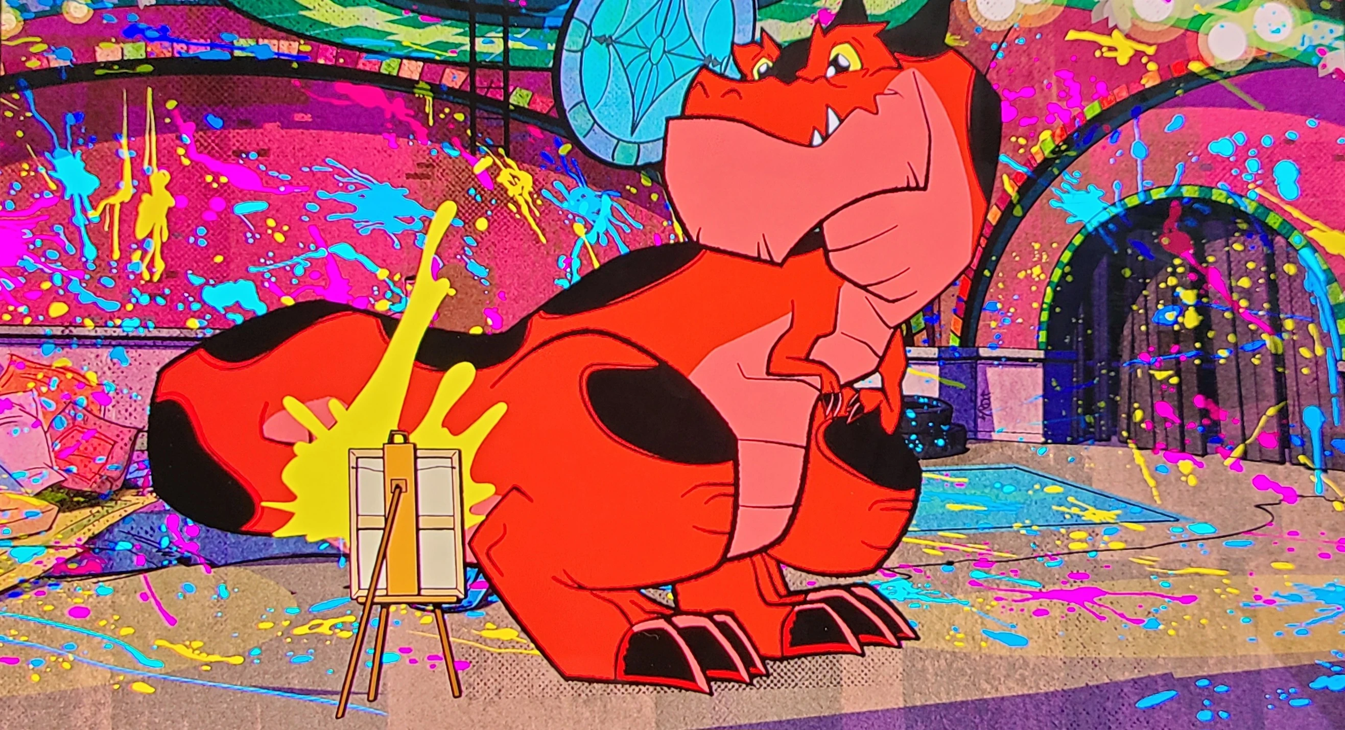 Devil is such a great artist he's amazing! | Fandom