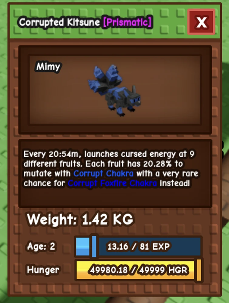 Heres what the corrupted kitsune does | Fandom