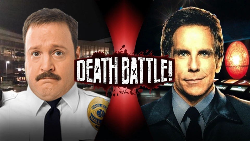 Paul Blart vs Larry Daley (Mall Cop vs Night at the Museum) Who Wins ...