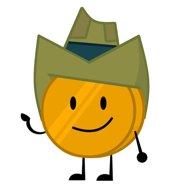 coiny with a hat | Fandom