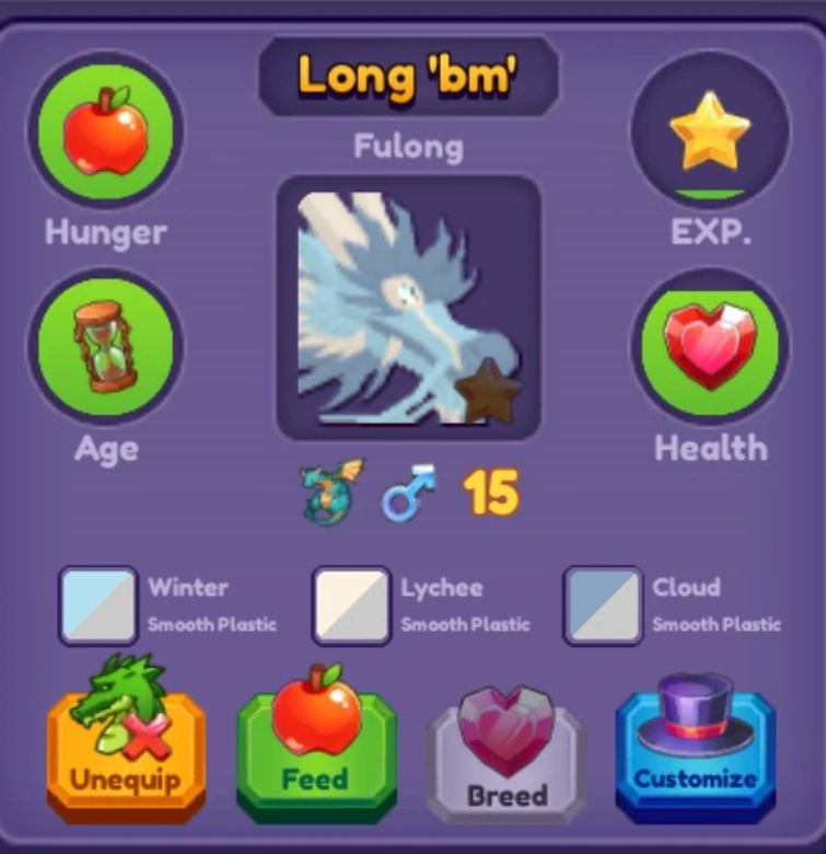 Welp goodbye cm eisen, hello bm long | Fandom