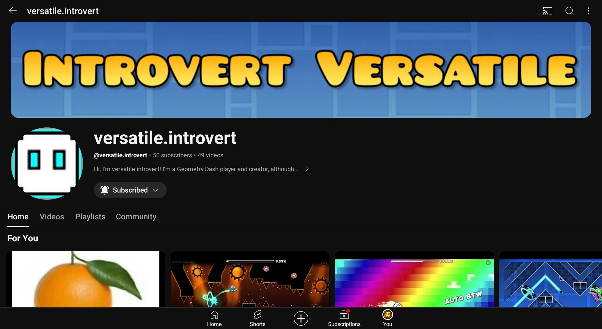 Go congrat versatile | Fandom