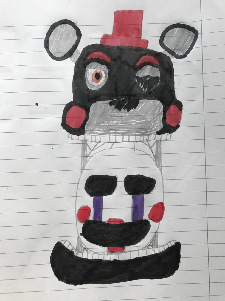 Meine Zeichnung von lefty mit puppet | Fandom