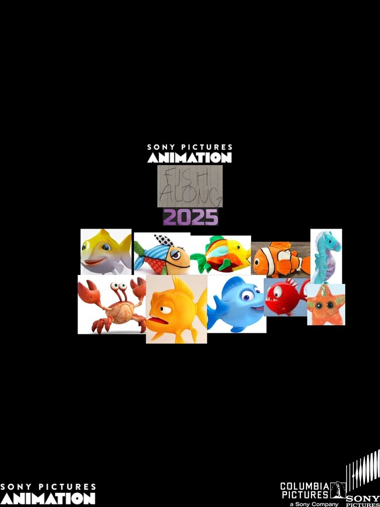 Fish Along 2025 Sony Pictures Animation | Fandom