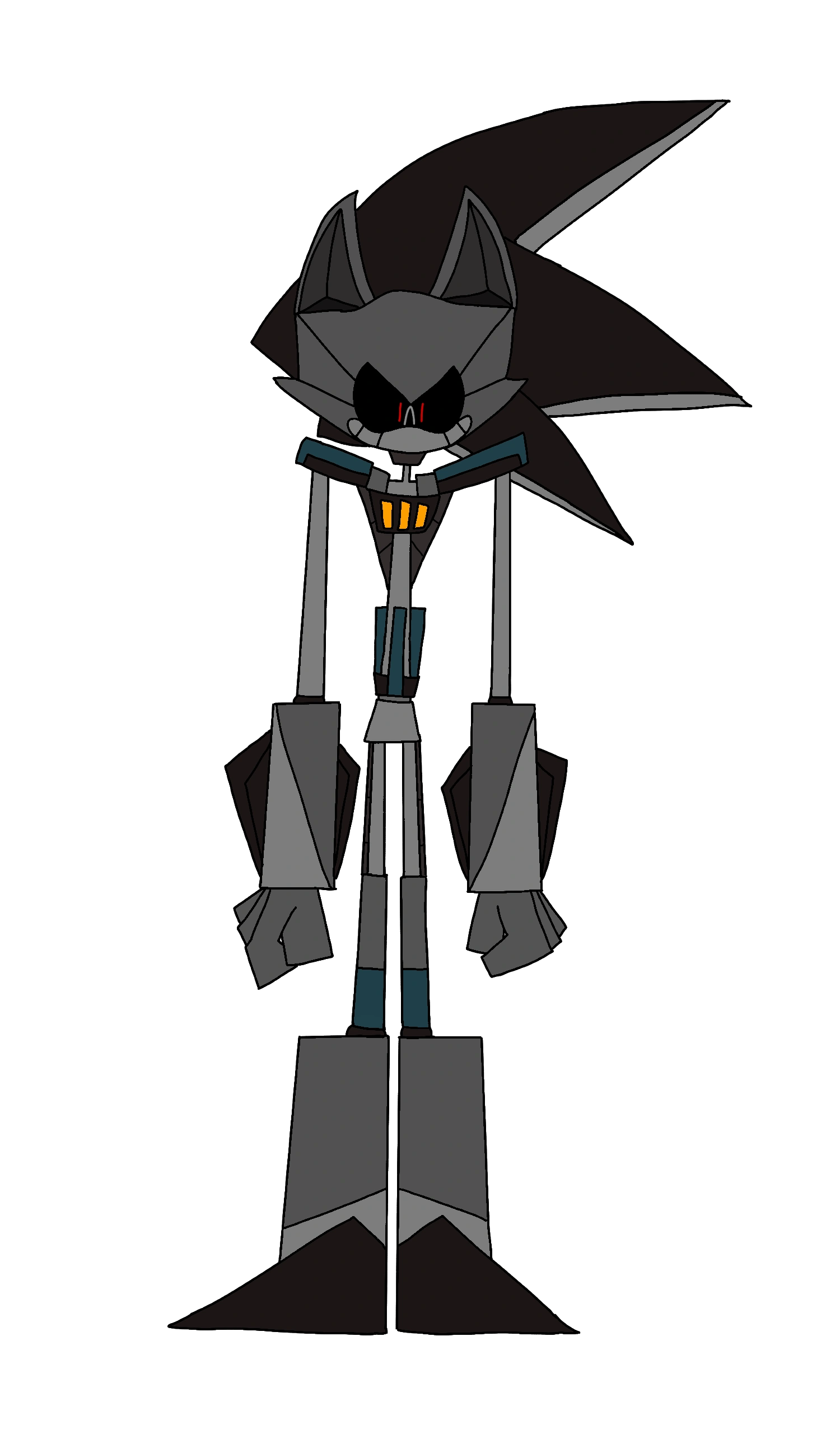 (Perfect) Metal Sonic MK2 | Fandom