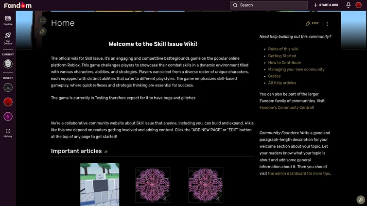 I have made a Wiki Staff page | Fandom