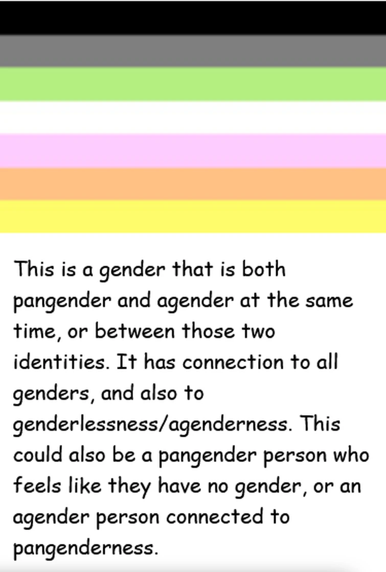 Could I possibly be pangender? | Fandom