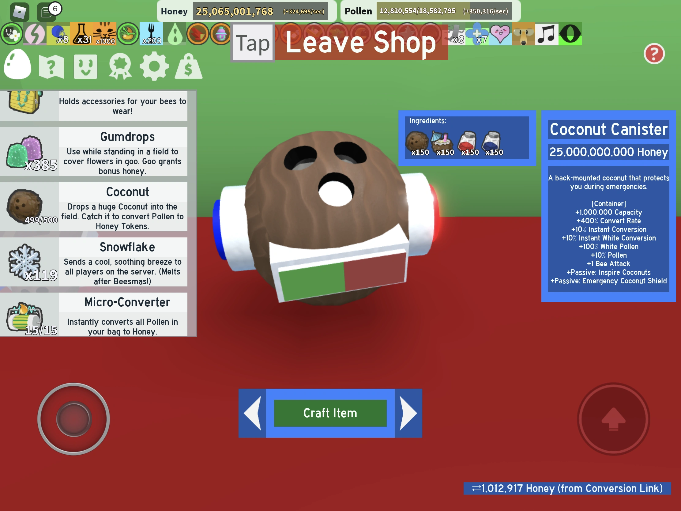 Coconut canister | Fandom