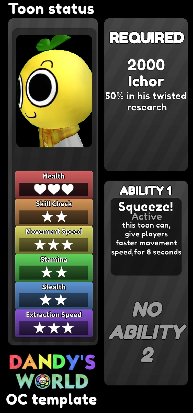 So... i just made this DW Oc, I don't know why i uploaded this, What ya ...