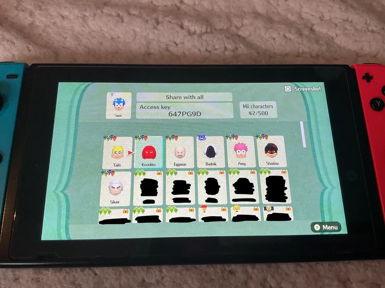 Sonic Miitopia Codes! (More Characters To Come) | Fandom