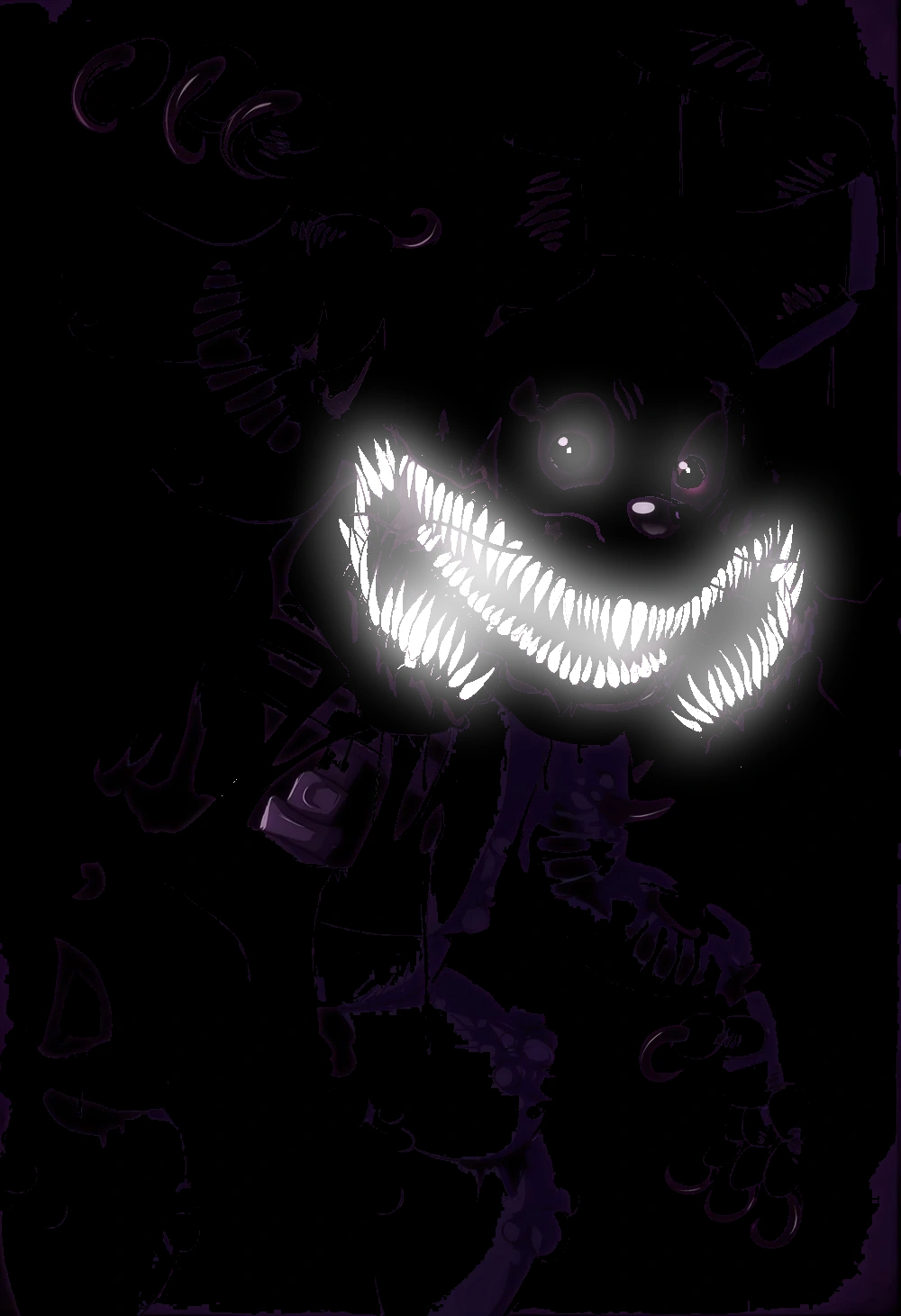 Twisted Shadow Bonnie | Fandom