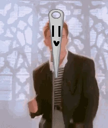 After all these weeks...I did it...NEEDLES LULLABY BUT ITS A RICKROLL ...