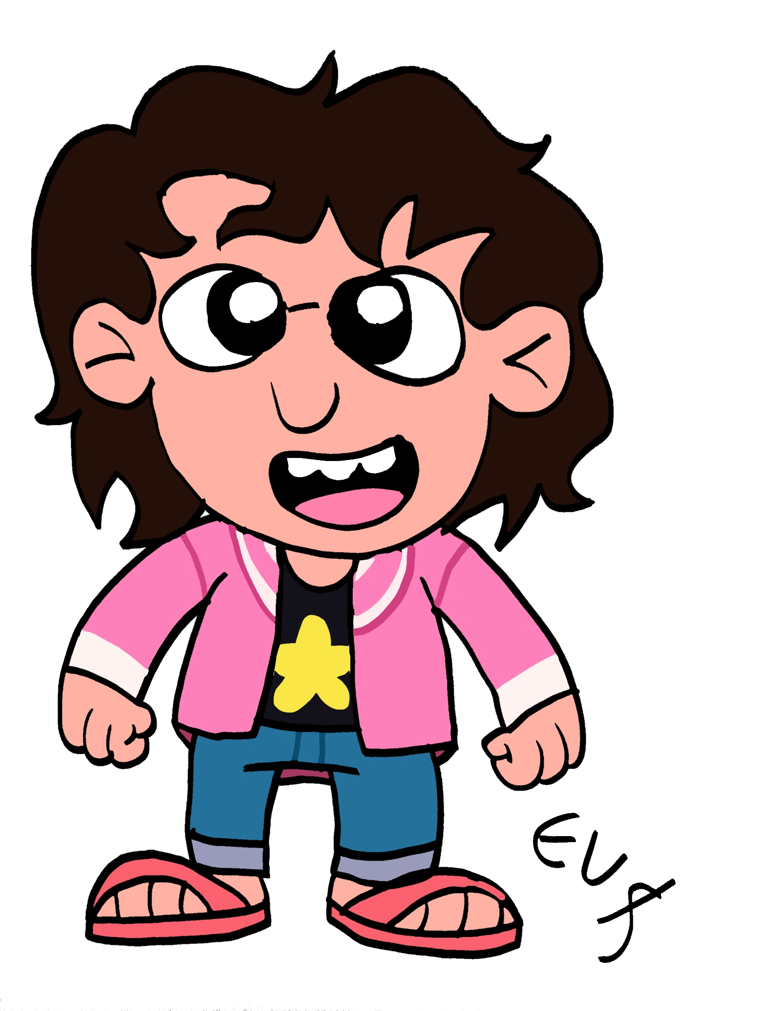 My drawing of Steven | Fandom