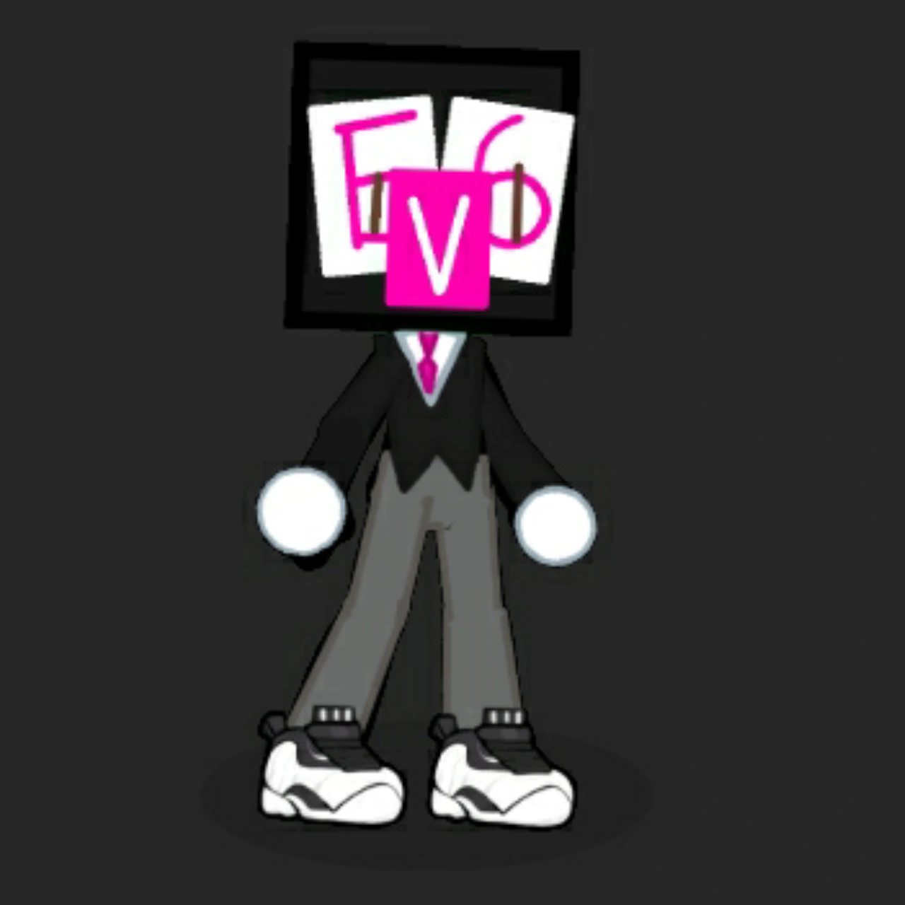 My je avatar kinda built like an DW (short for dandy's world ofc) toon ...