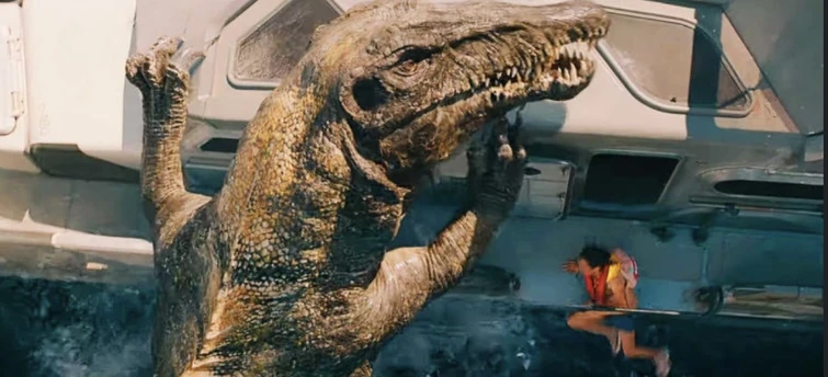 Opinions on the New Spinosaurus Design in Jurassic World Rebirth | Fandom