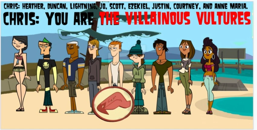 TDAS: Hexagon Villainous Vultures Team | Fandom